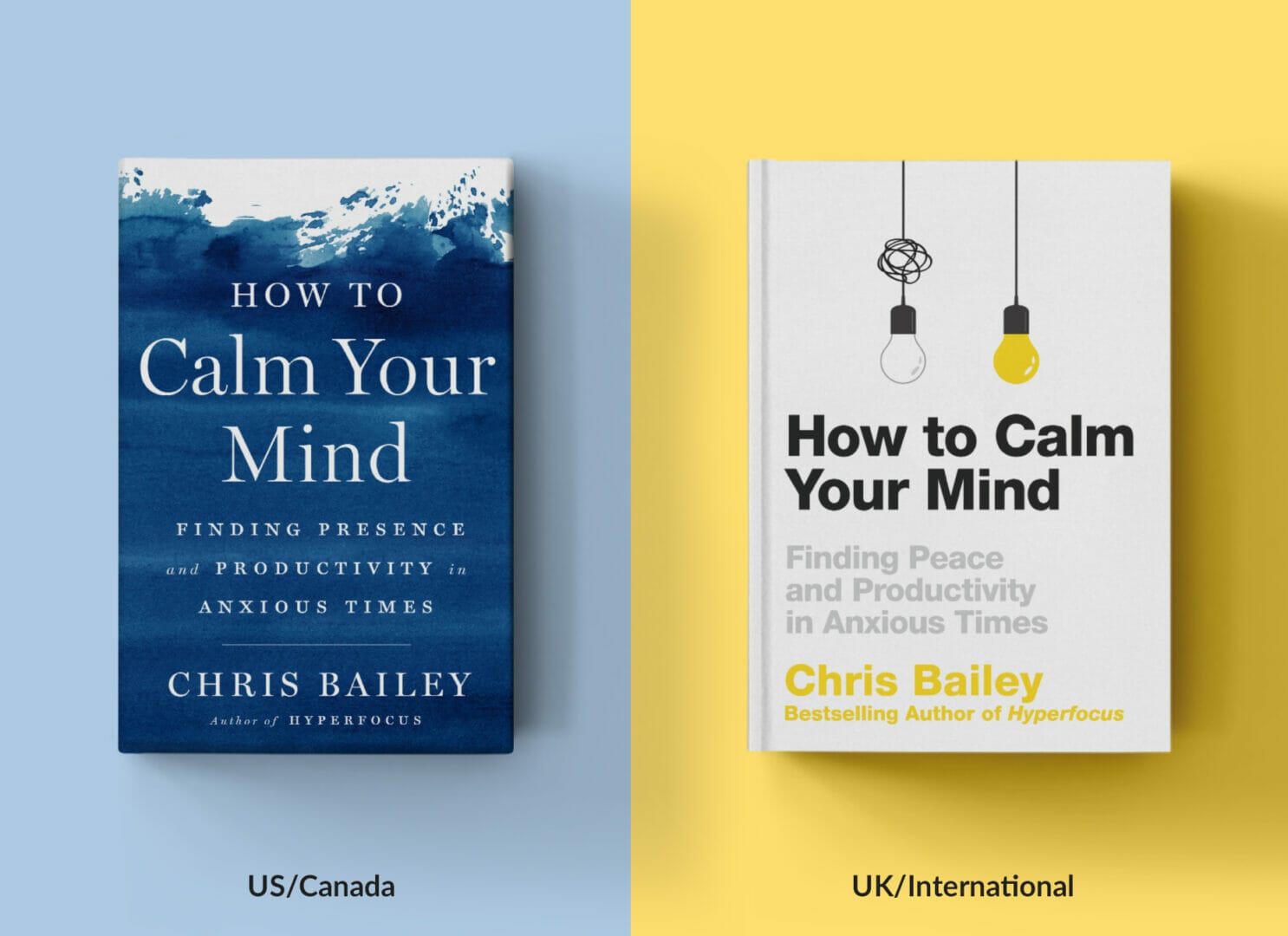 You can now preorder my next book, How to Calm Your Mind! - Chris Bailey